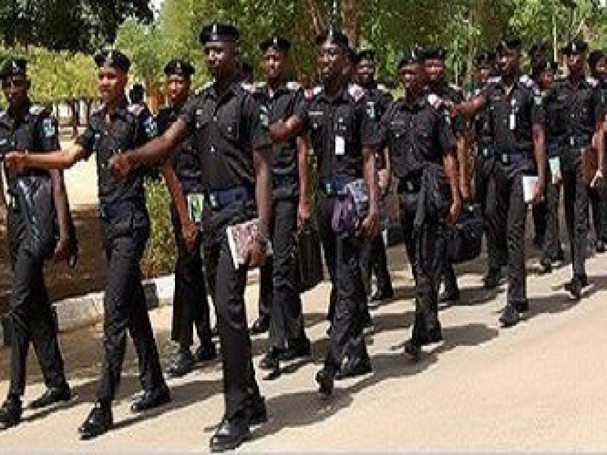 Nigeria Police Academy Form 2023 - Printable Forms Free Online
