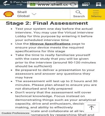 How To Prepare And Ace Shell Graduate Recruitment » Servantboy