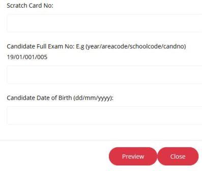 How To Check JSCE (Junior WAEC) BECE Result 2023 » Servantboy