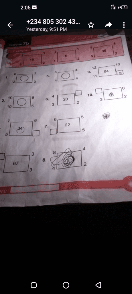Quantitative Reasoning Examples and Solutions For Pry 3, 4 & 5 » Servantboy