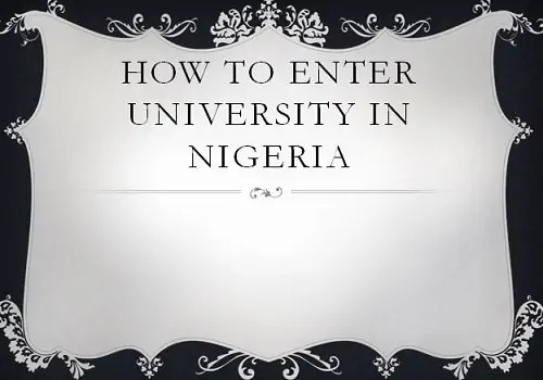 4 Ways To Enter University in Nigeria | Must Read » Servantboy