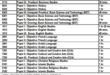 BECE Timetable For JSS3 2022/2023 And Grading System » Servantboy