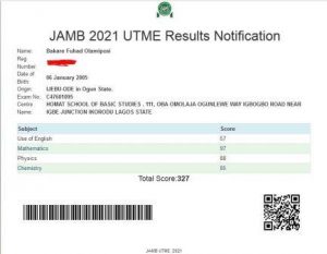 Top Highest JAMB Score For 2024 UTME » Servantboy
