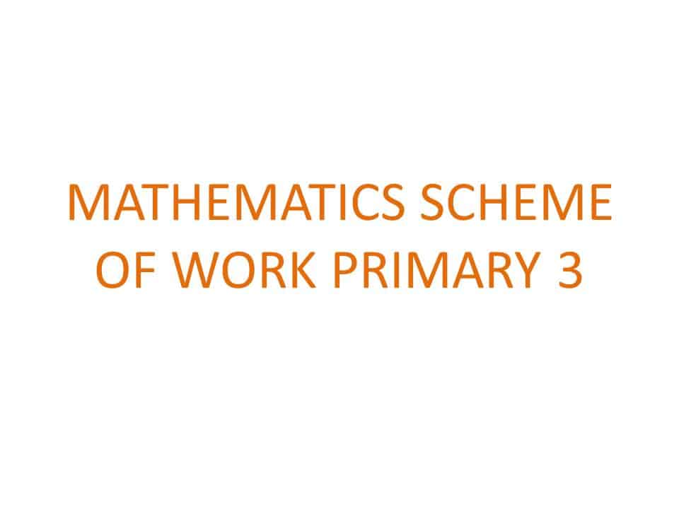 mathematics-scheme-of-work-for-primary-3-servantboy