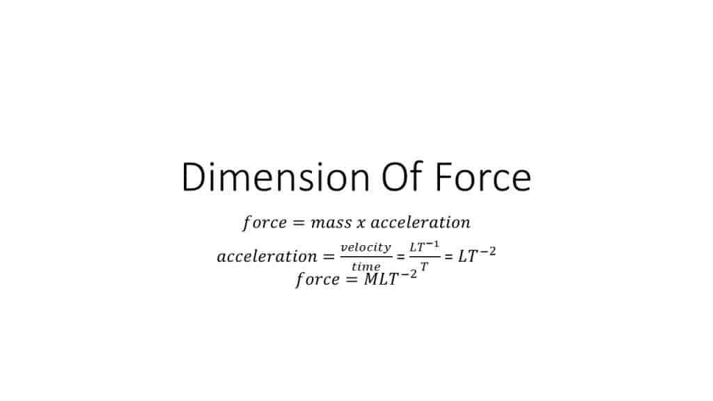 Dimension Analysis In Physics For WAEC And UTME Servantboy Dimension Analysis In Physics For WAEC And UTME Servantboy