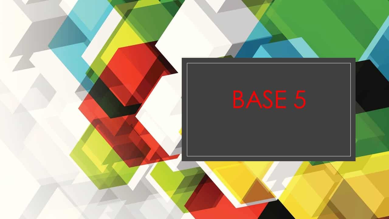 Some Examples On Base 5 Servantboy