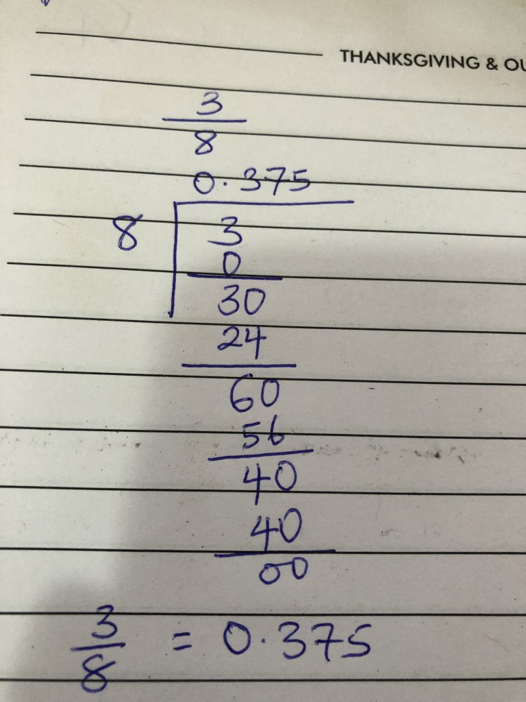 What Is 3 8 5 8 7 8 As A Decimal Solved Servantboy