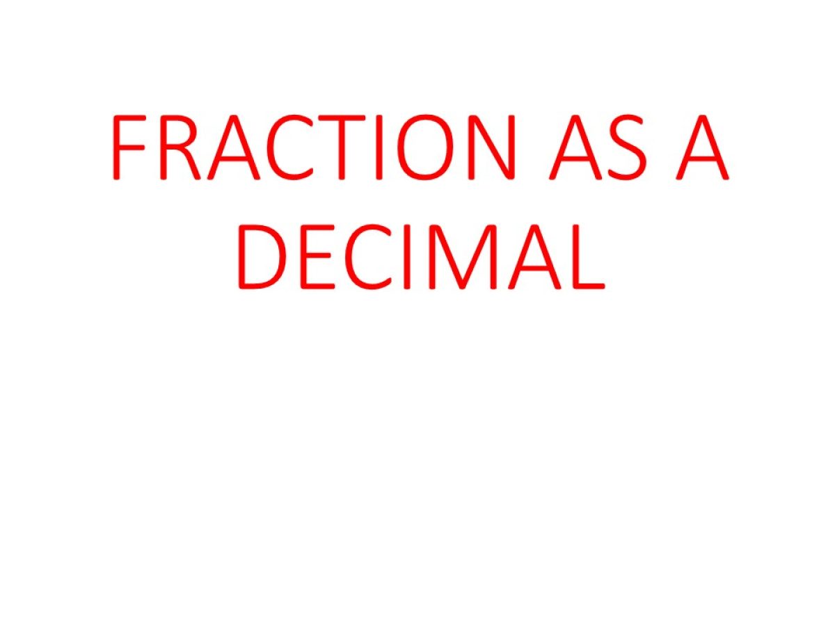 What Is 18 4 In A Decimal ConnellLexy
