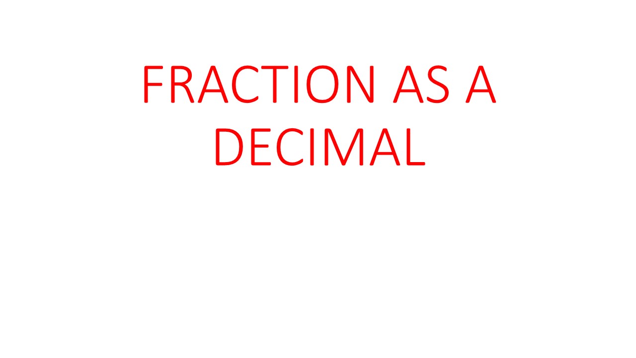 What Is 3 8 5 8 7 8 As A Decimal Solved Servantboy