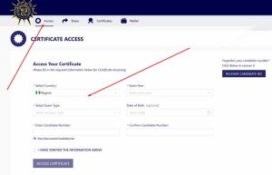 How To Access WAEC Digital Certificate And Retrieve Exam Number ...