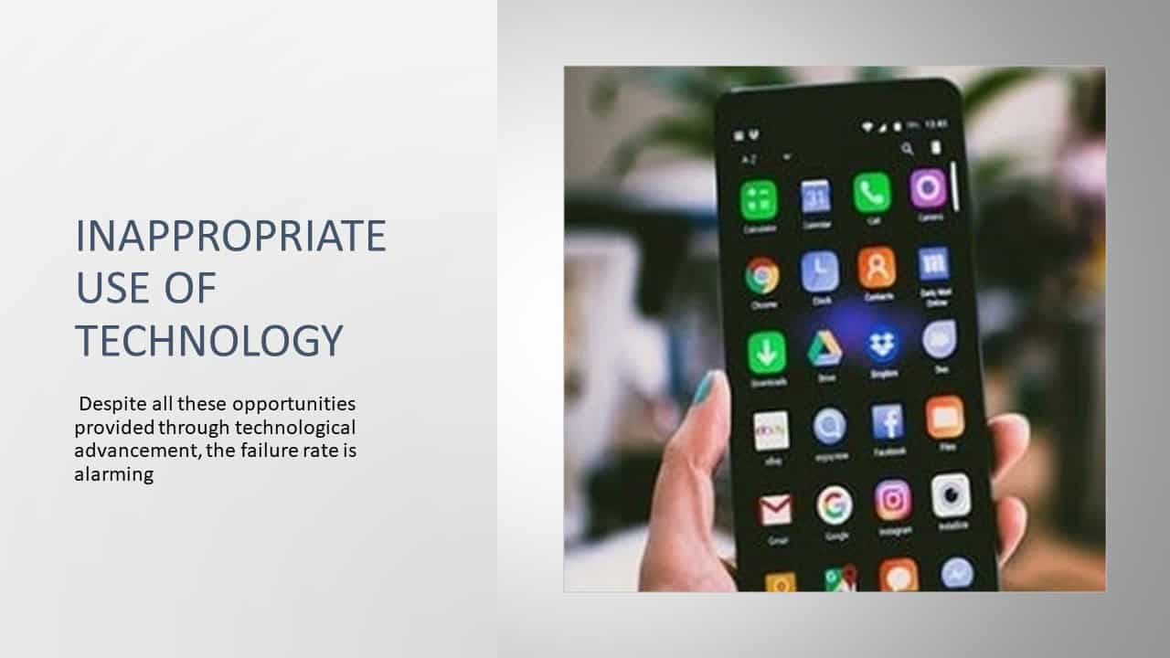 Inappropriate Use of Technology Contributes To UTME And WASSCE Failure ...